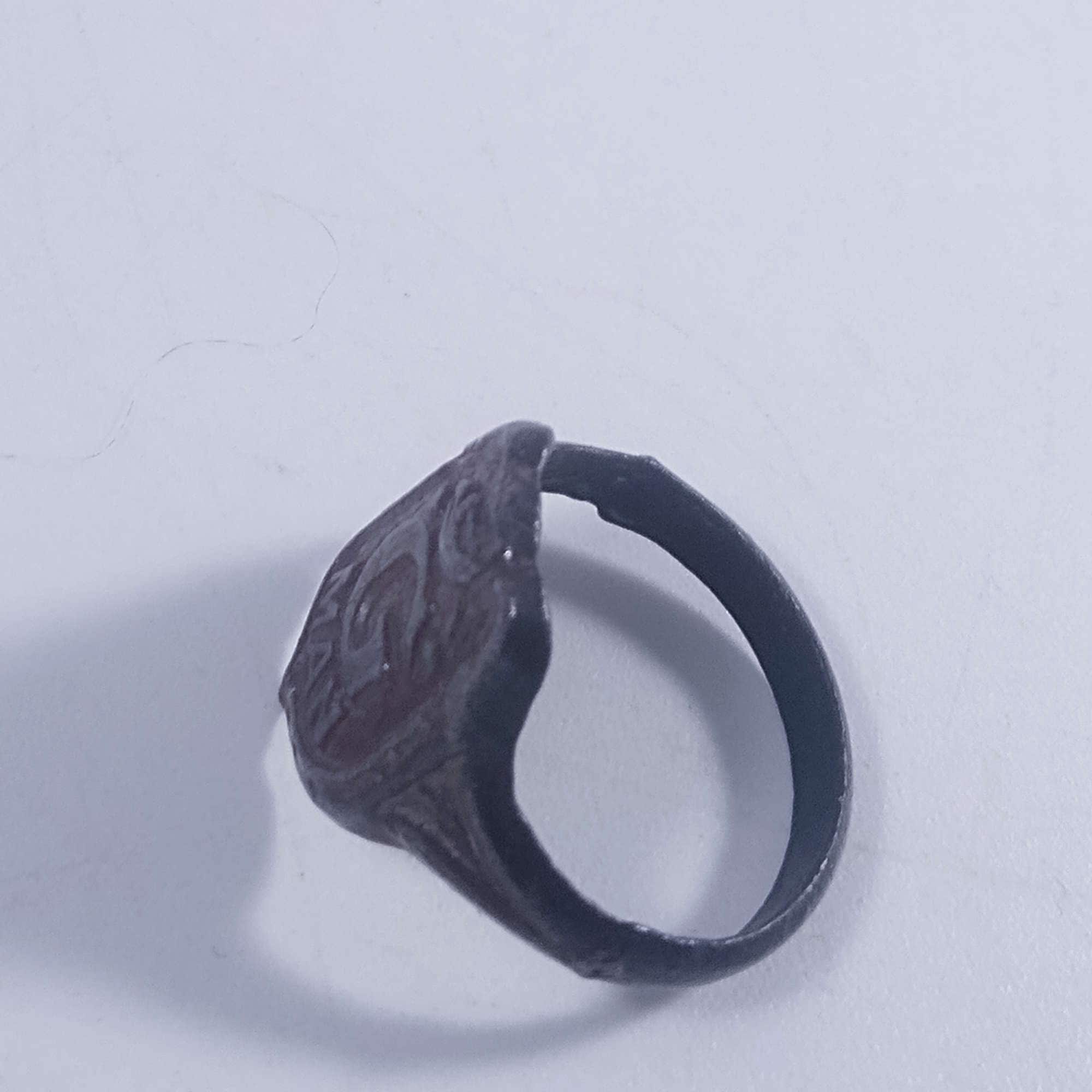 Original Vintage G-man Ring C 1930s 40s Radio Show Premium Sz - Etsy