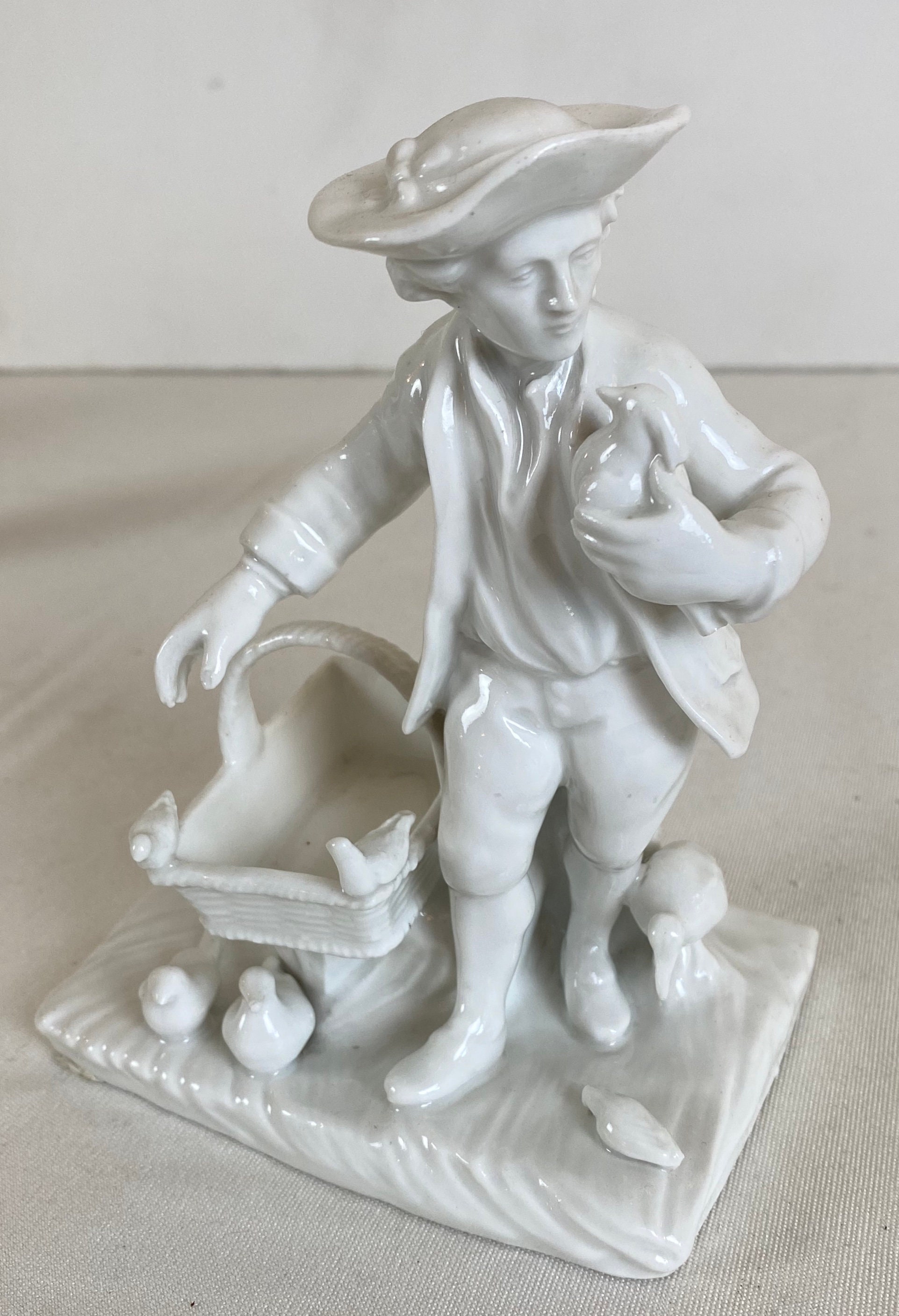 Furstenberg Germany Porcelain Gentleman W/birds // Gift Idea / - Etsy