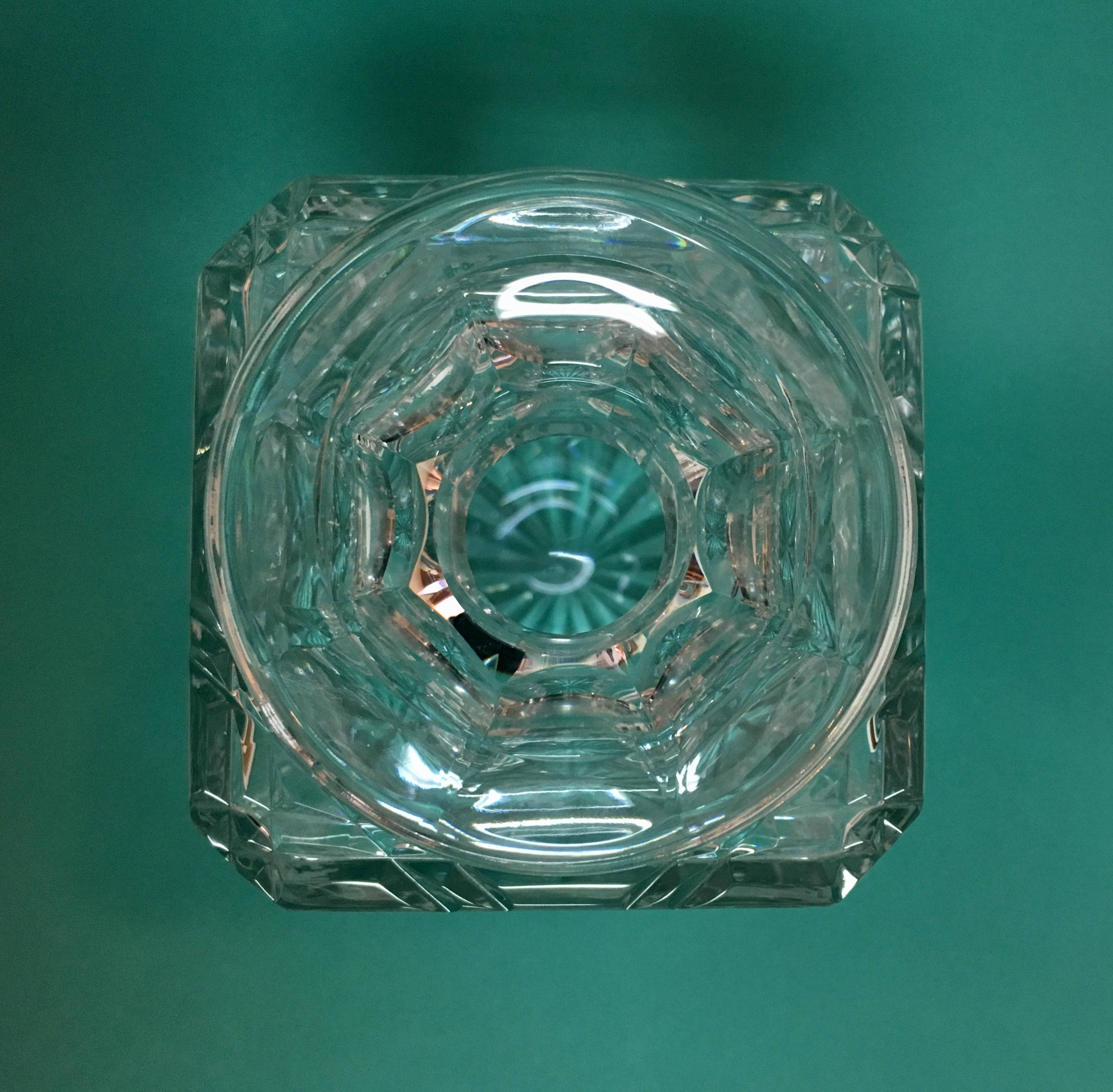Royal Brierley Crystal Decanter With English Castle // Bar / Barware ...