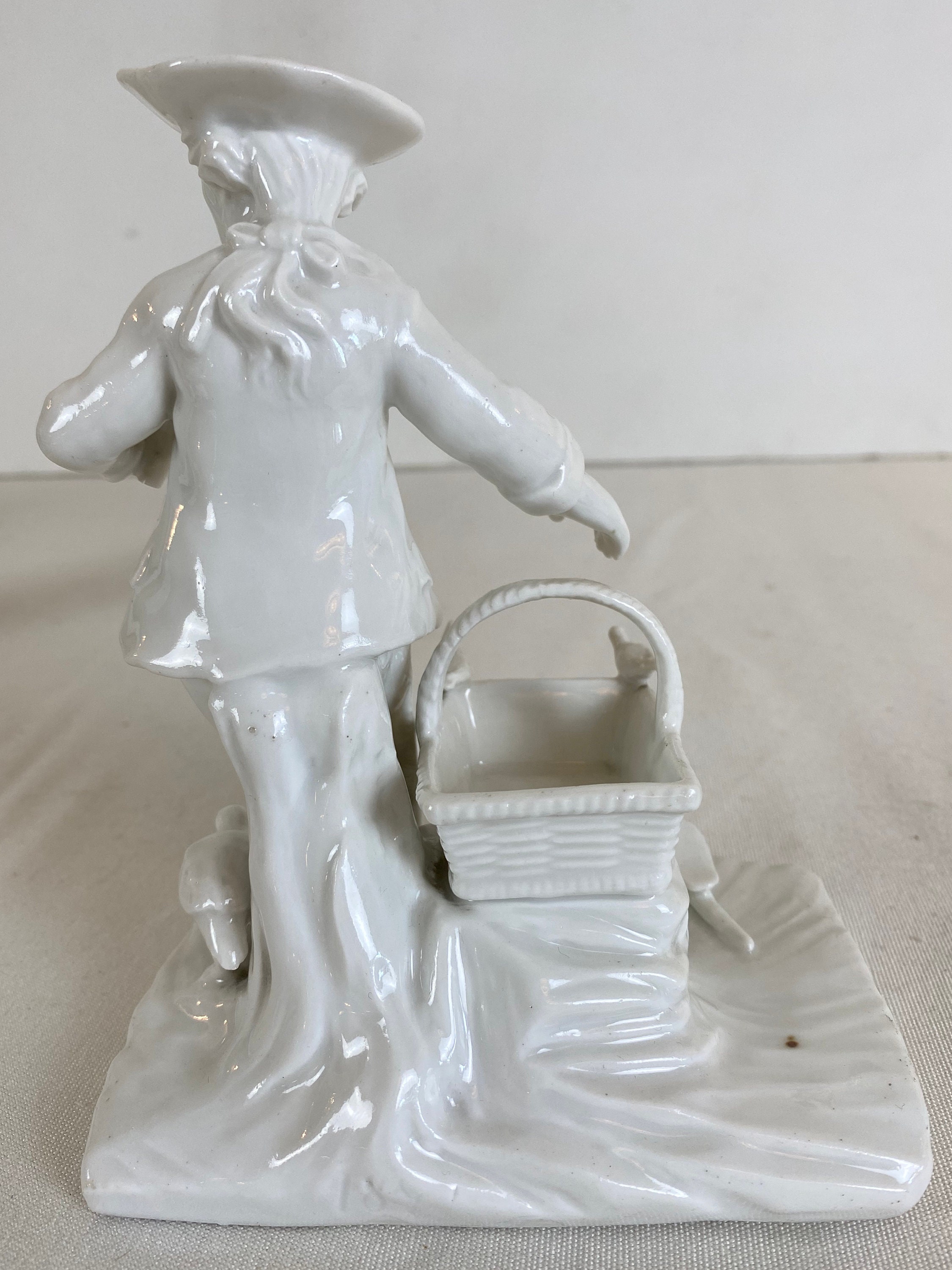 Furstenberg Germany Porcelain Gentleman W/birds // Gift Idea / - Etsy