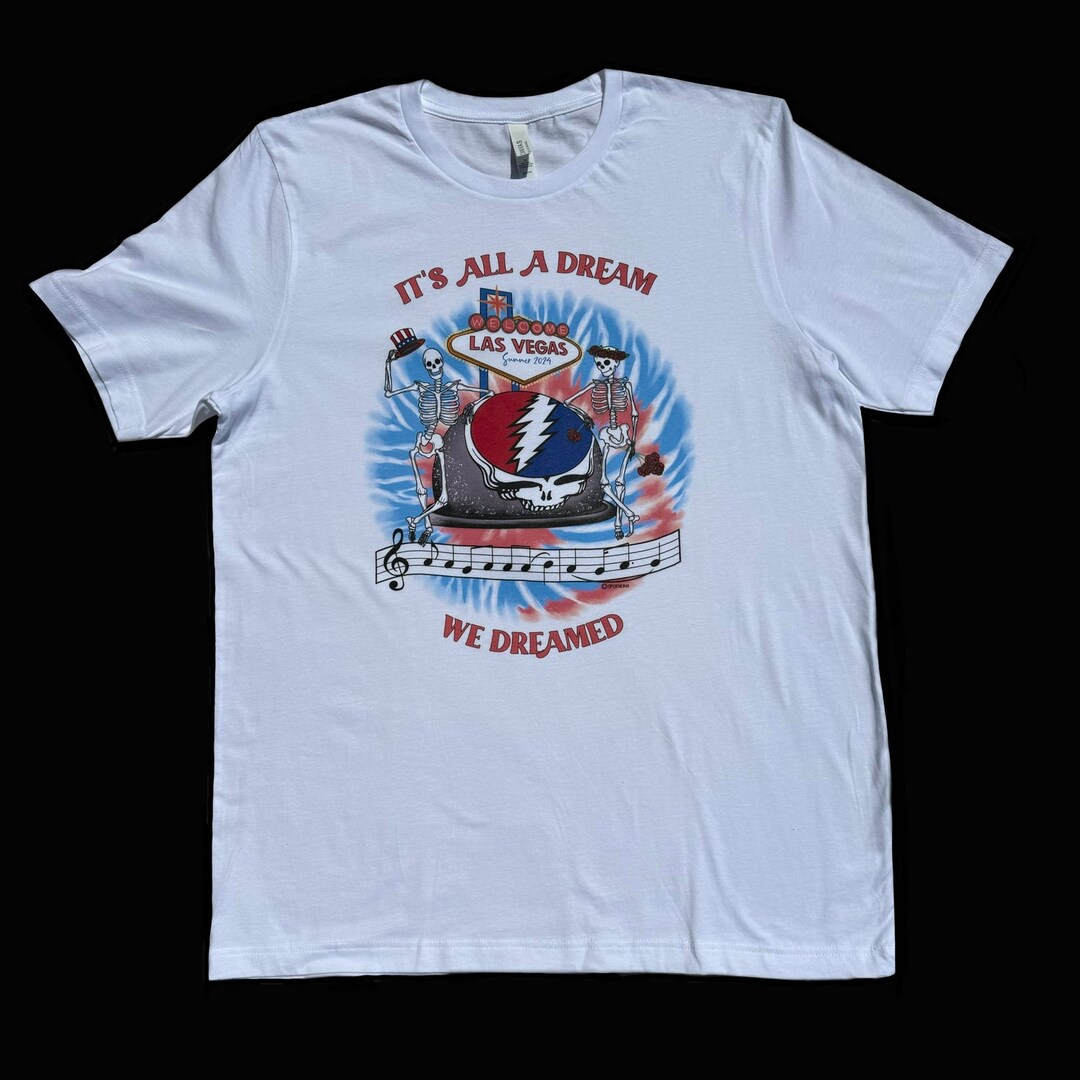 Dead & Company Sphere Tshirt, Box of Rain, Grateful Dead, Dead and ...