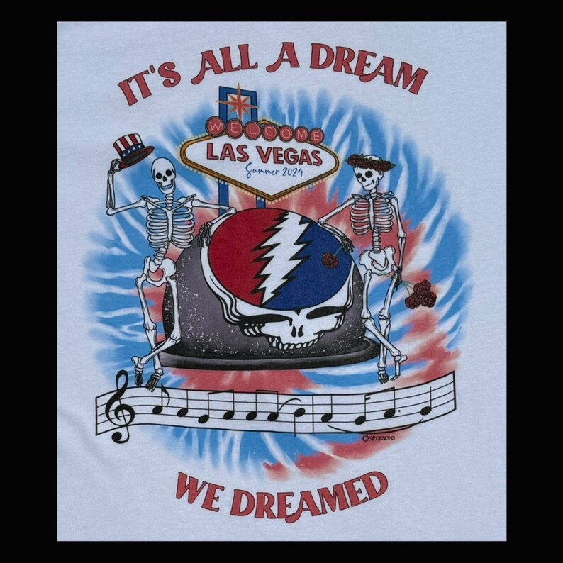 Dead & Company Sphere Tshirt, Box of Rain, Grateful Dead, Dead and ...