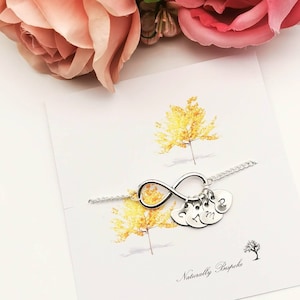 Infinity Bracelet, Best Friend Gift, Friends Forever, Bestie Gift, BFF ...
