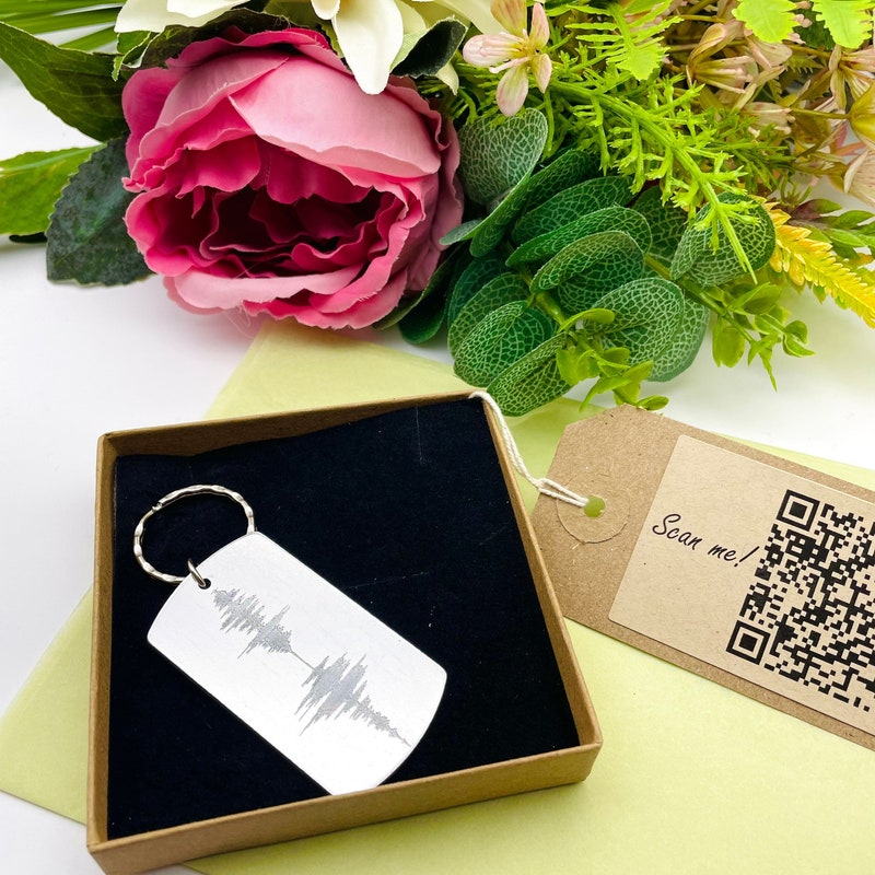 Audio Keychain - Etsy