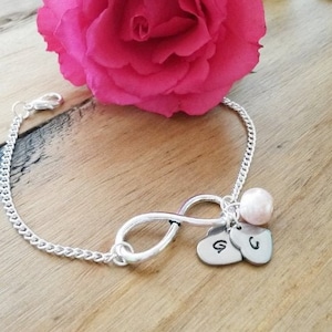 Infinity Bracelet, Best Friend Gift, Friends Forever, Bestie Gift, BFF ...