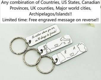 Long Distance Couple - Etsy