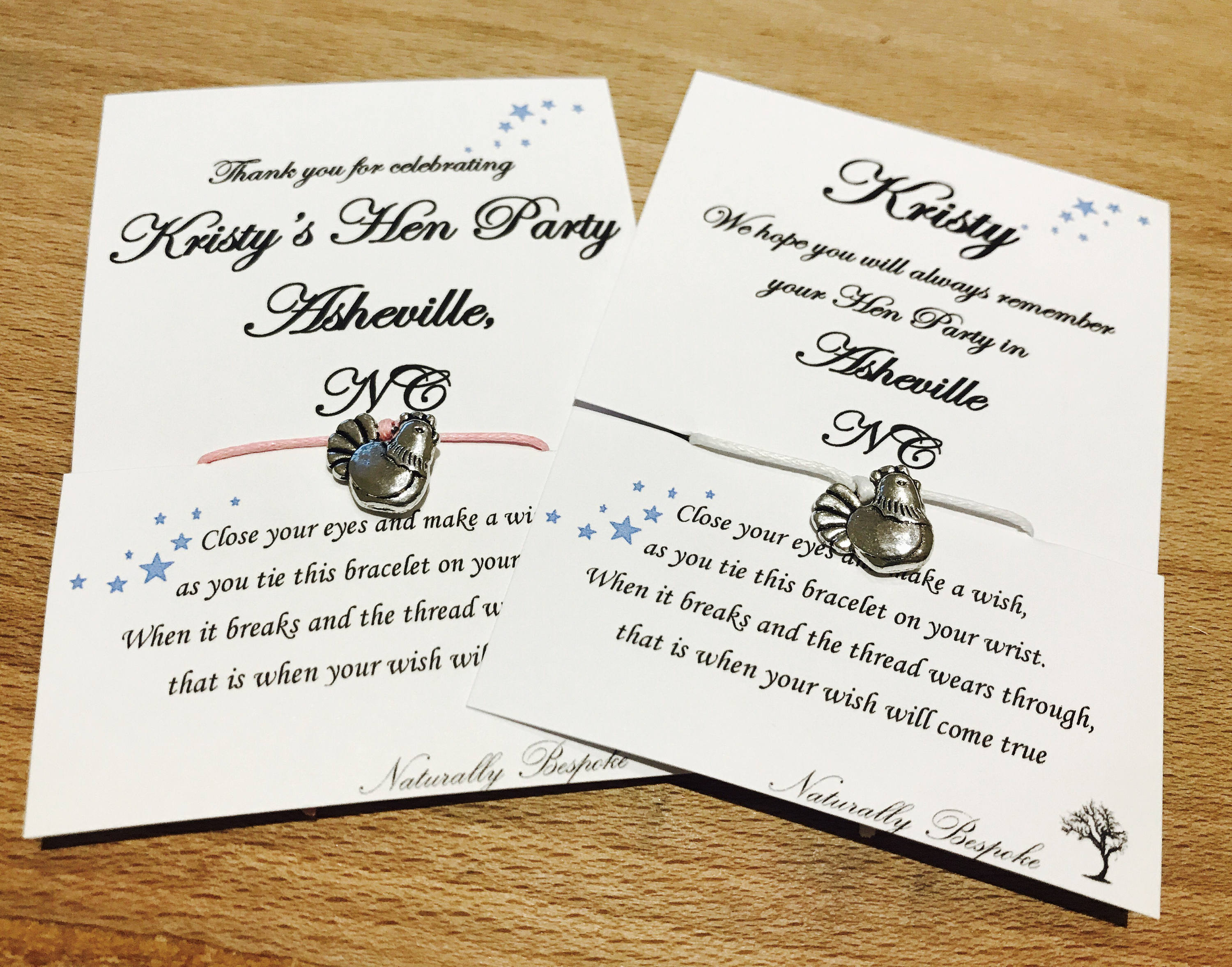 Hen do. Hen party Hen party keepsakes Hen party wish | Etsy