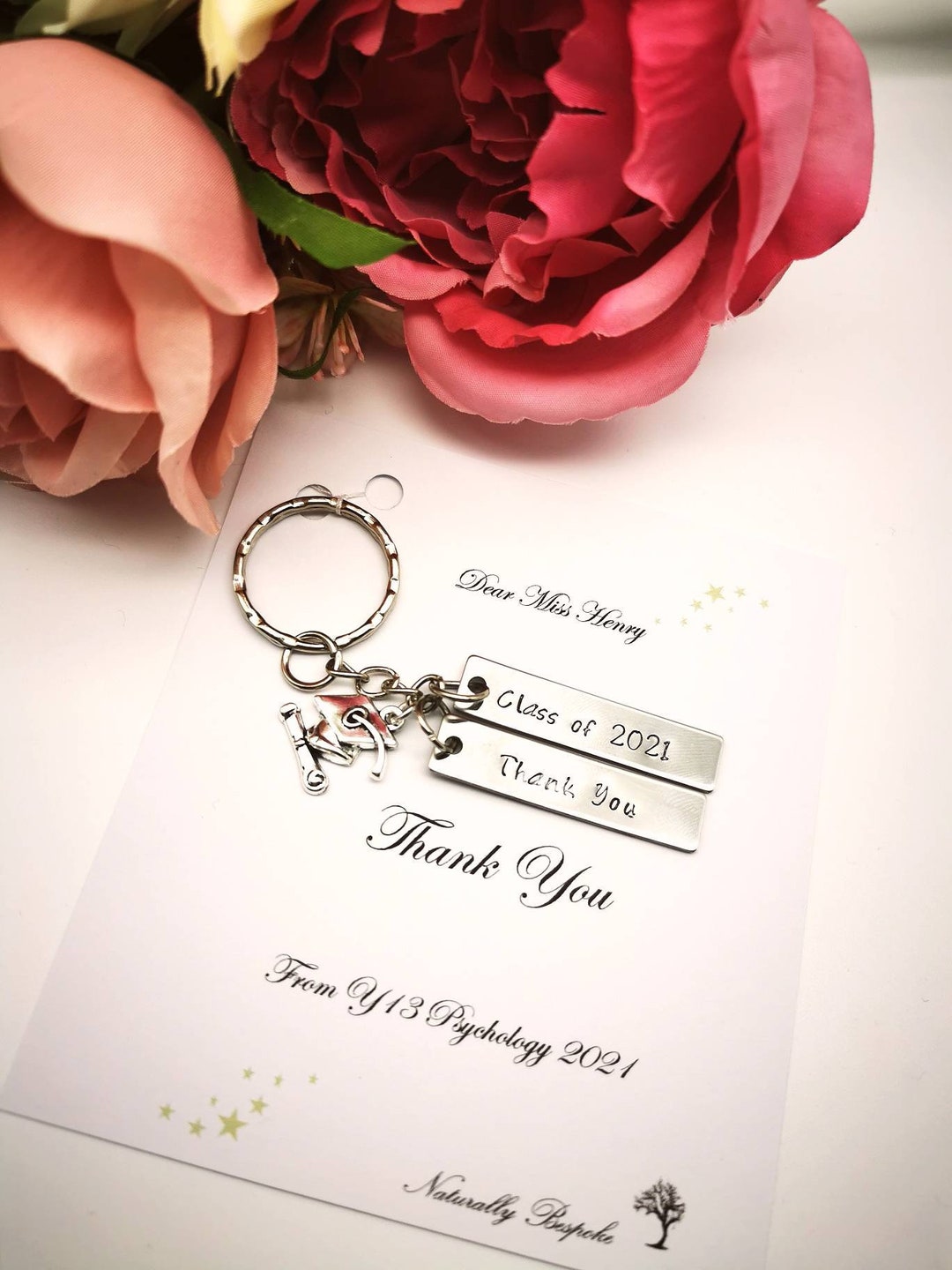 Graduation Gift, Graduation Keyring, College Gift Graduation, Congrats ...