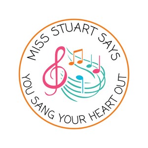 Music Teacher Stickers, Well Done Stickers, Music, Great Work, Music ...