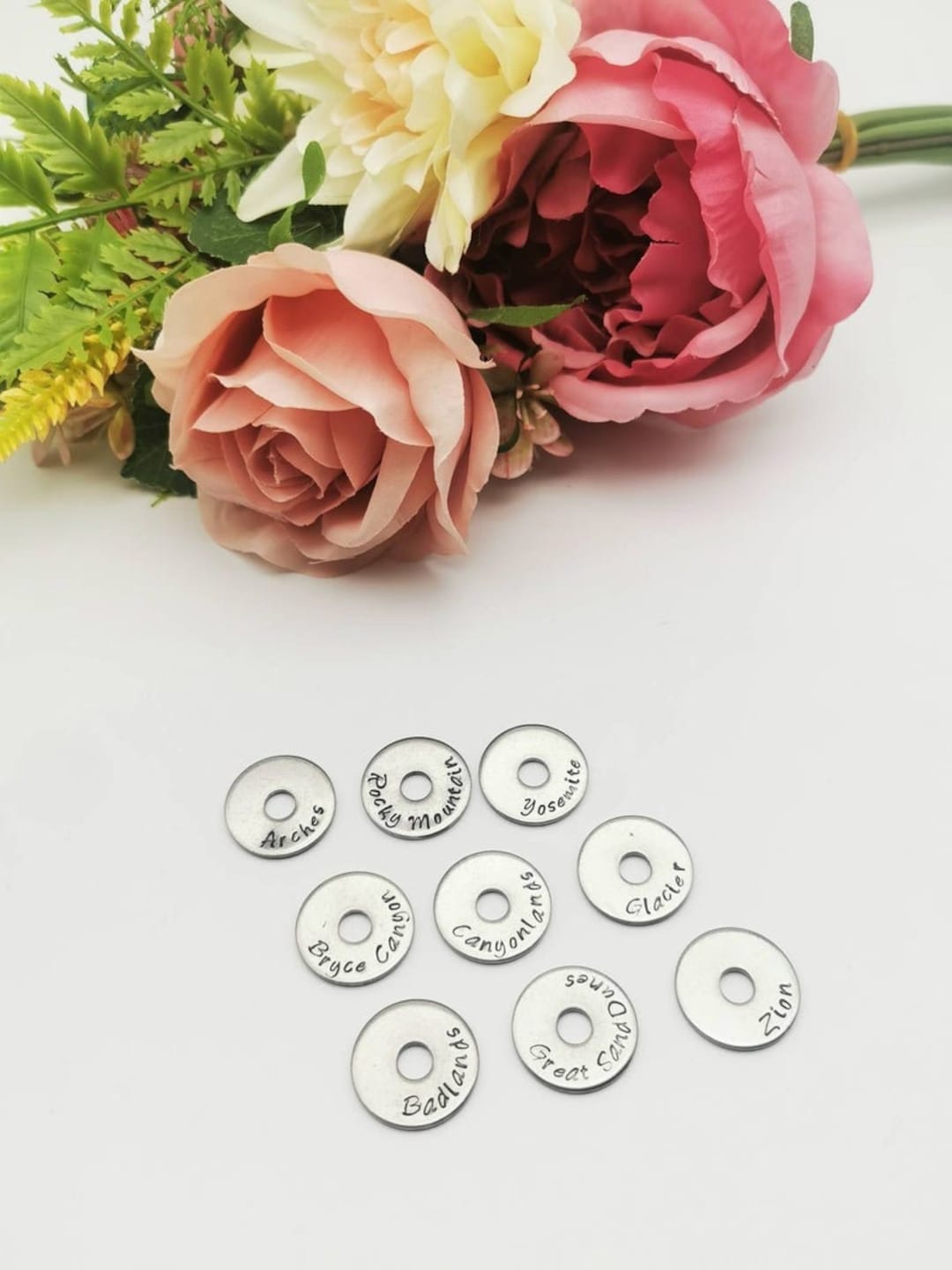 Additional Charms for Your Travel Key Ring, Travel Rings, Traveller ...