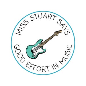Music Teacher Stickers, Well Done Stickers, Music, Great Work, Music ...