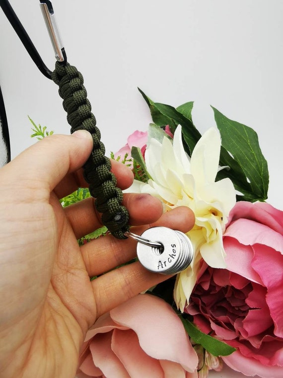 Traveller Key Ring Adventure Keychain Country Key Ring - Etsy