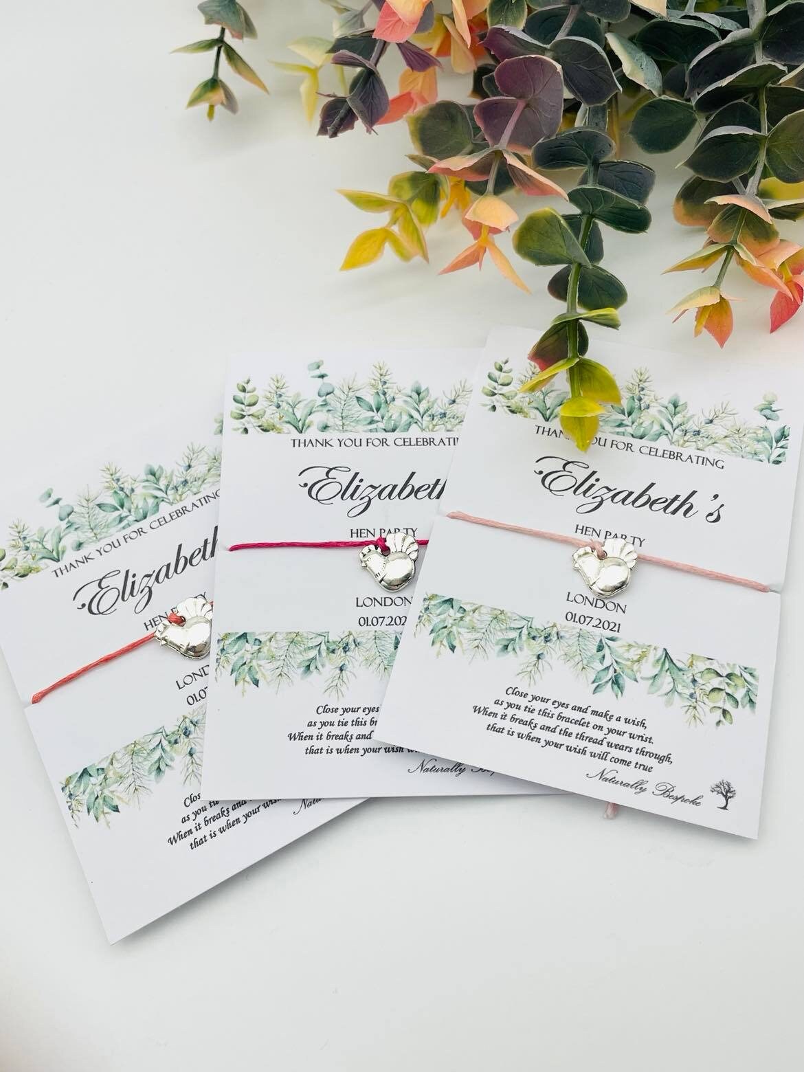 Hen Do. Hen Party Hen Party Keepsakes Hen Party Wish | Etsy UK