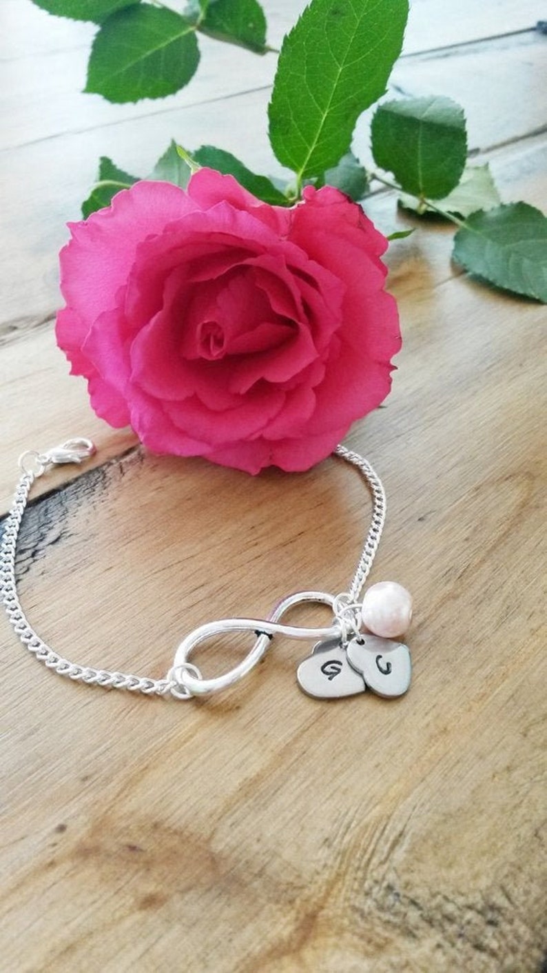 Infinity Bracelet Best Friend Gift Friends Forever Bestie - Etsy UK