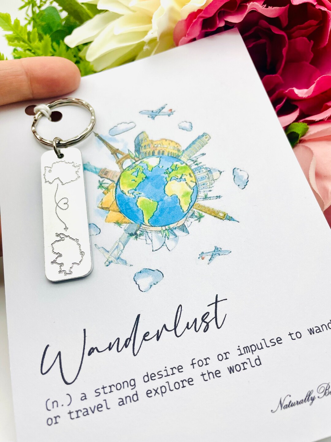 Long Distanced Gift, BFF Gift, Emigrating Gift, Long Distanced ...