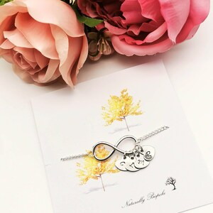 Infinity Bracelet, Best Friend Gift, Friends Forever, Bestie Gift, BFF ...