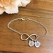 Infinity Bracelet, Best Friend Gift, Friends Forever, Bestie Gift, BFF ...