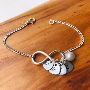 Infinity Bracelet, Best Friend Gift, Friends Forever, Bestie Gift, BFF ...