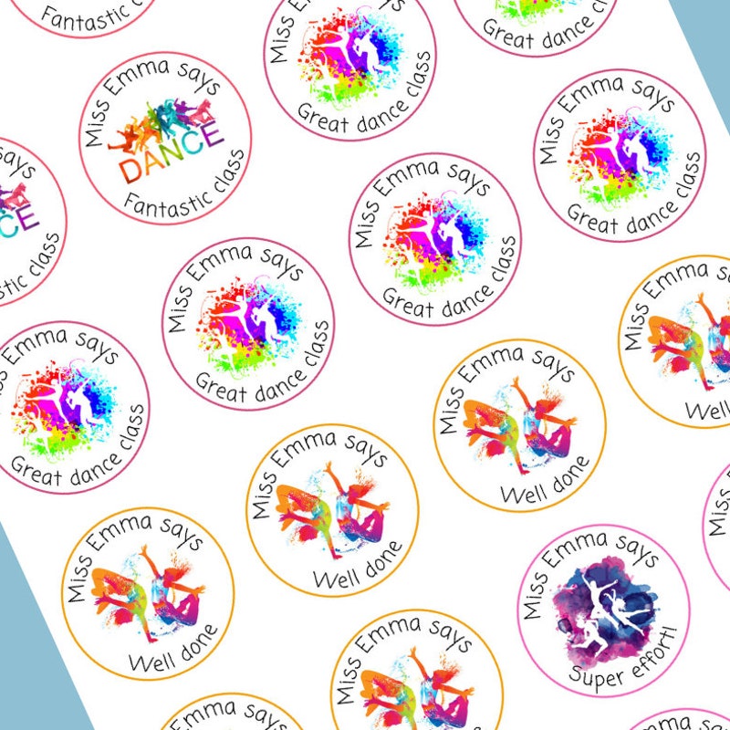 Teachers Dance Star - Etsy UK