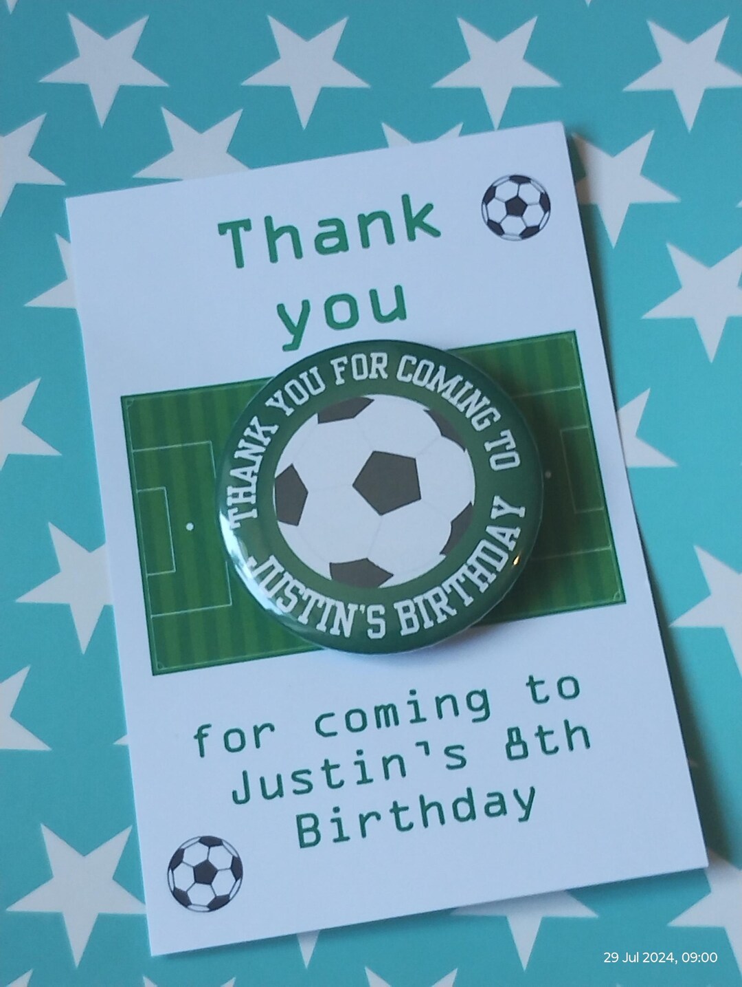 Birthday Badges, Birthday Party Badges, Party Bag Fillers, Birthday Boy ...