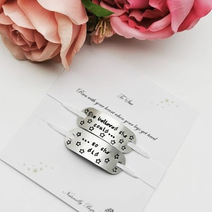 Personalised Trainer Tags, Hand Stamped Trainer Tags, Running Gift ...