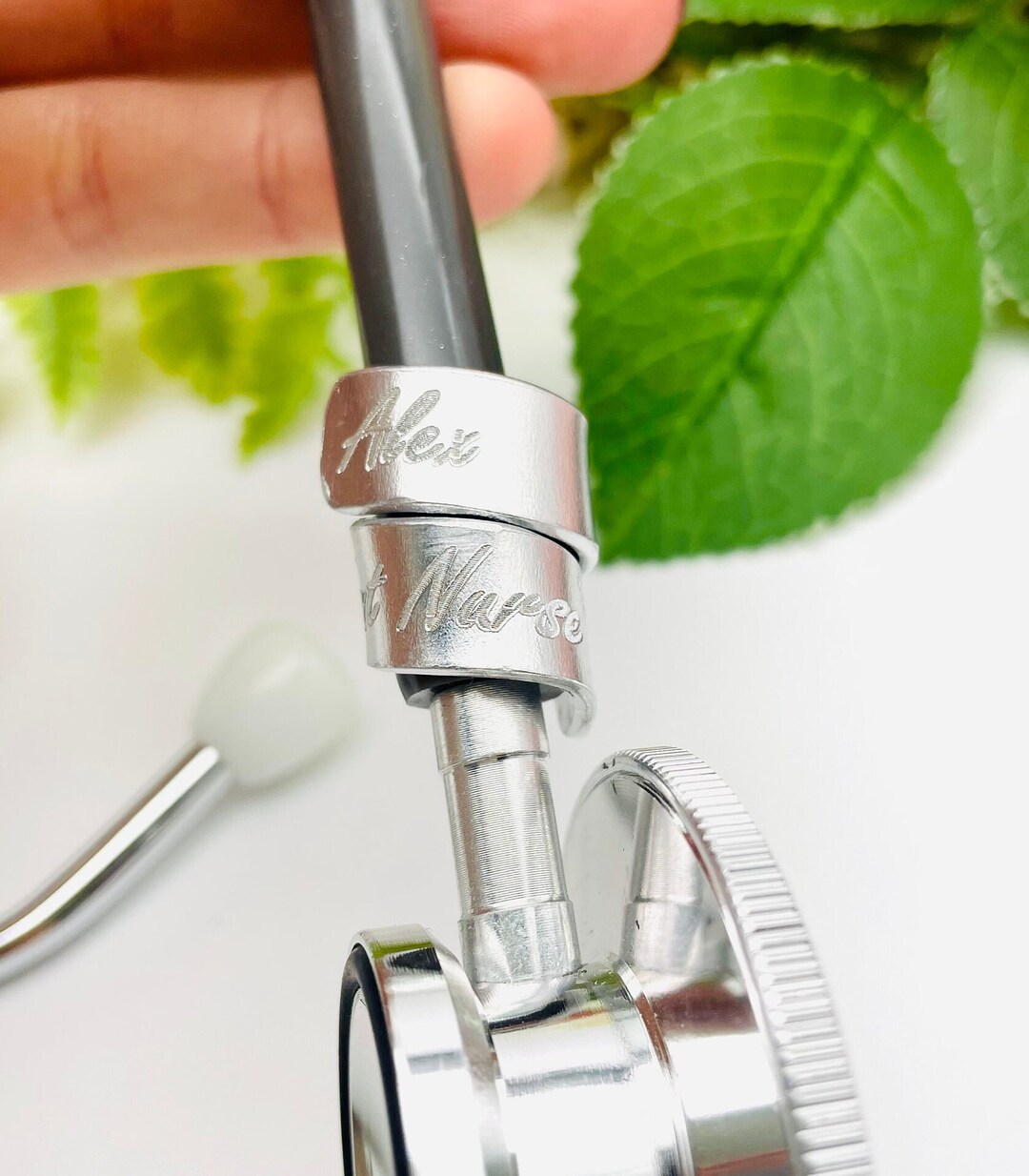 Nurse Graduation Gift, Doctor Graduation Gift, Stethoscope Name Tag ...