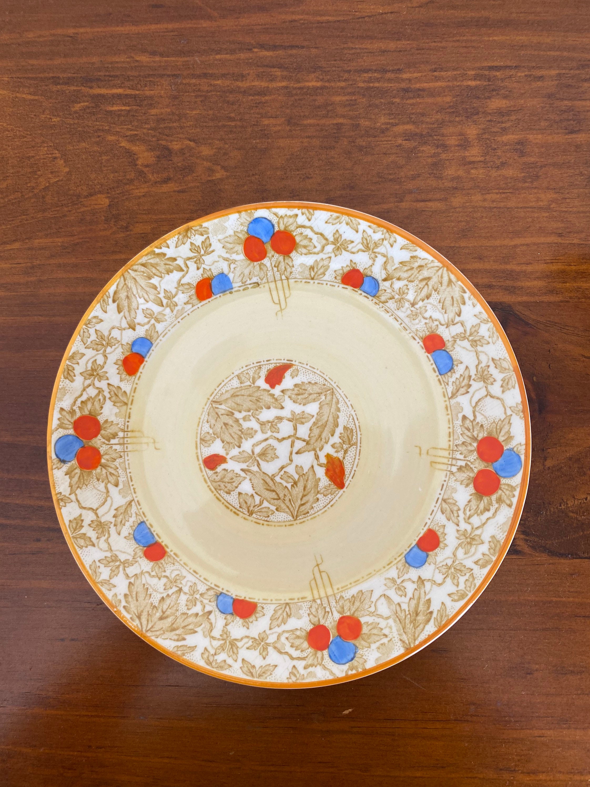 Of the Period Fenton Florentine James Kent Ye Olde Foley Ware - Etsy UK