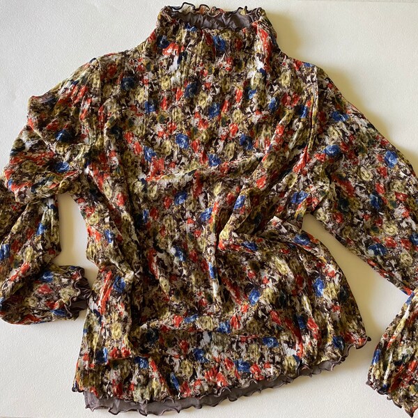 Sheer Mesh Top - Etsy