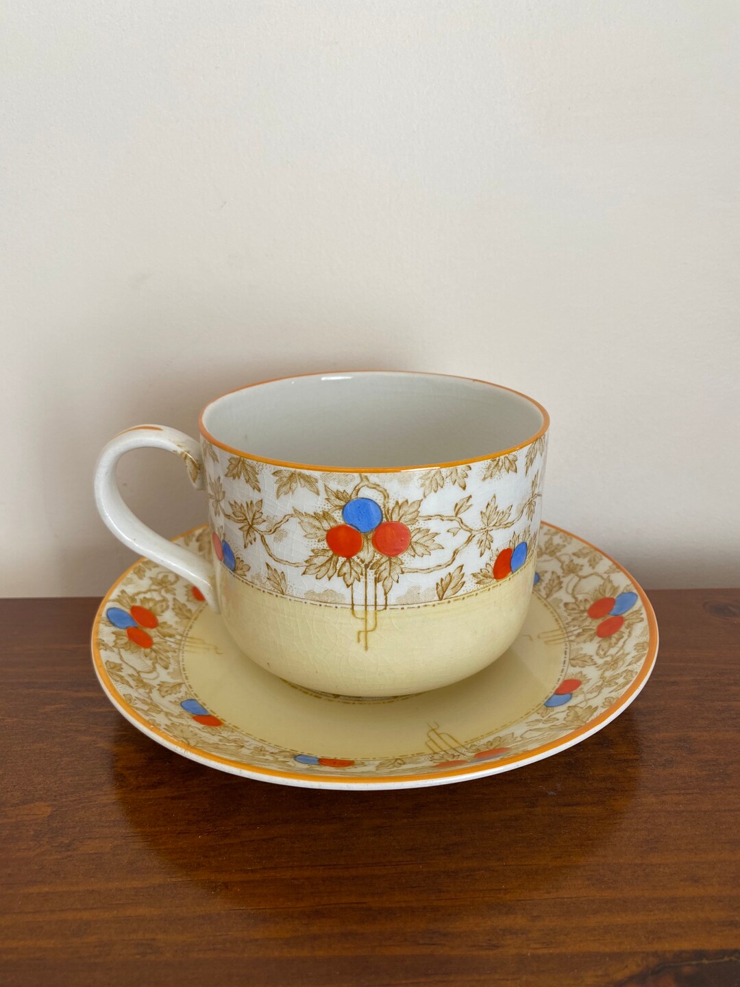 Of the Period Fenton Florentine James Kent Ye Olde Foley Ware - Etsy UK