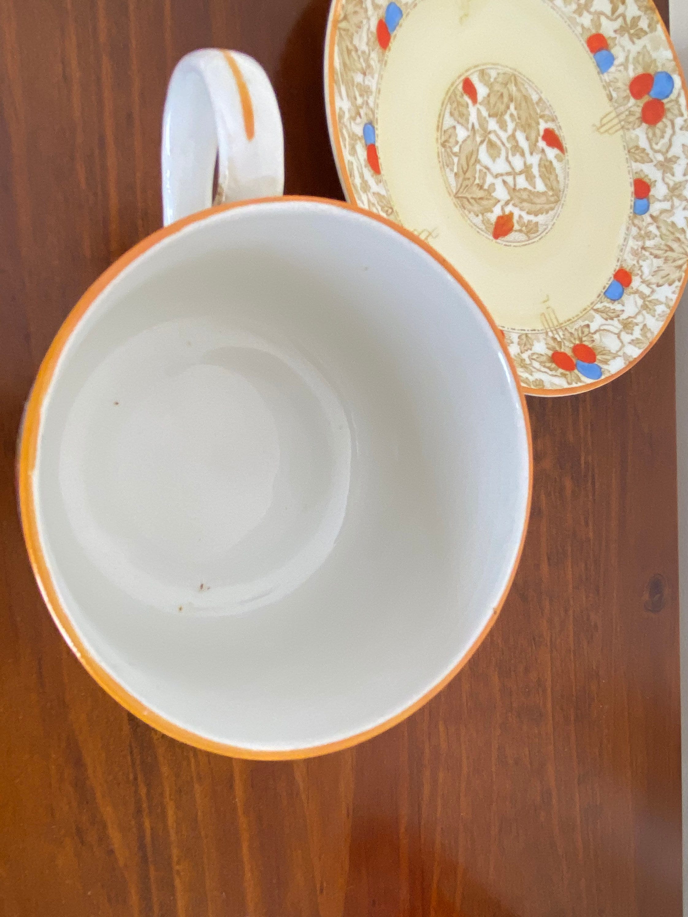 Of the Period Fenton Florentine James Kent Ye Olde Foley Ware - Etsy UK