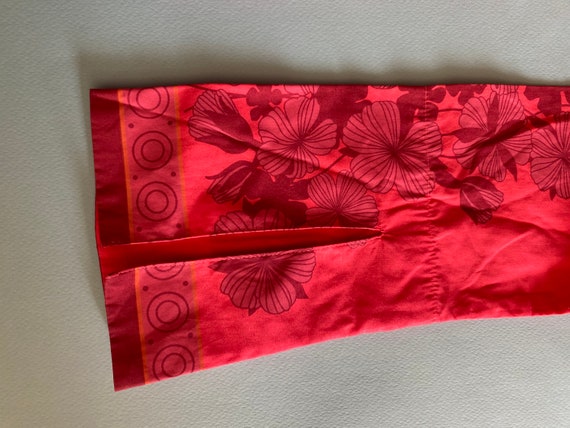 90s Quicksilver Jacket Pink Floral Blouse Vintage De… - Gem