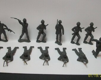 1960s toy army men | Etsy