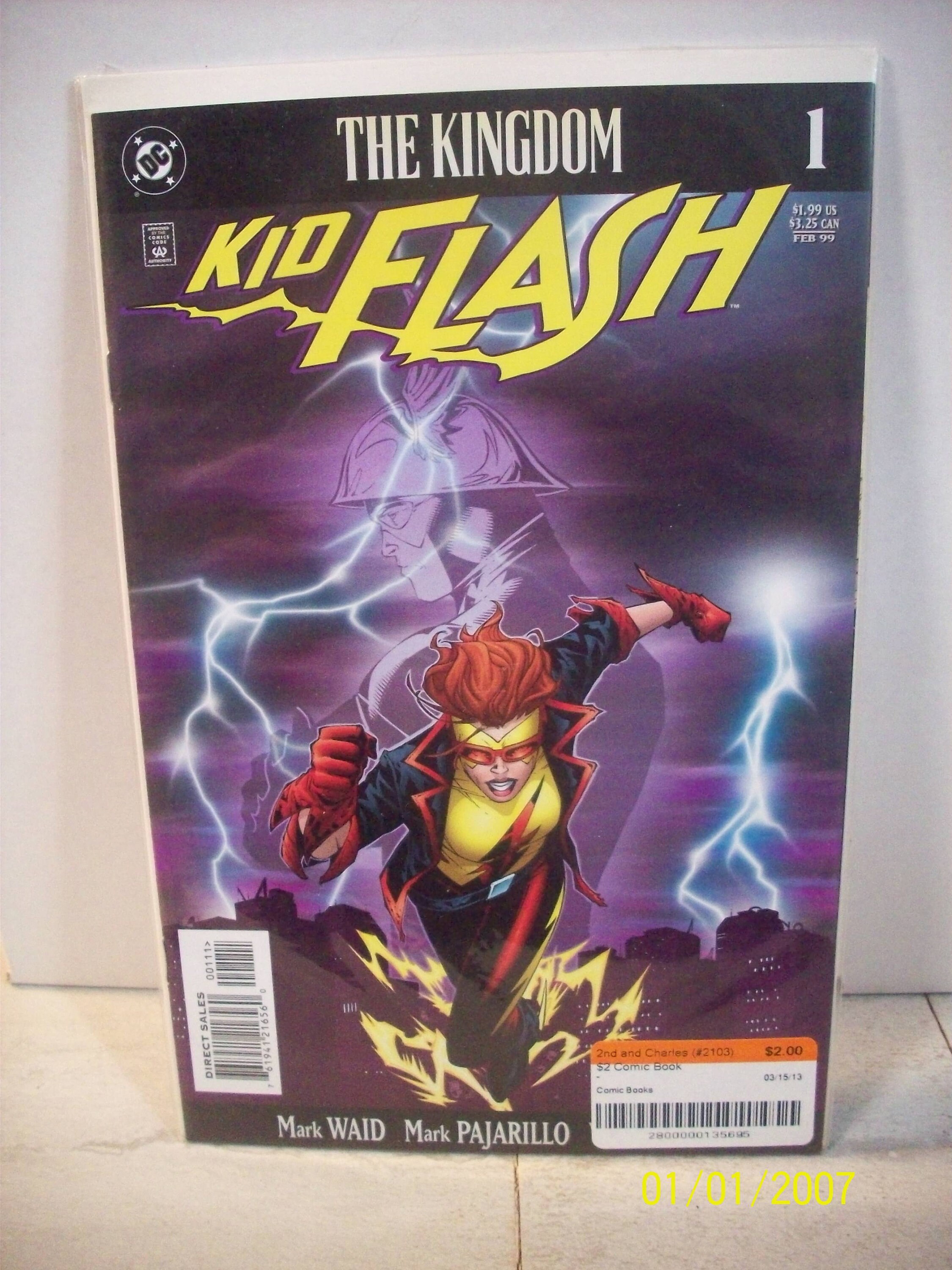 Kid Flash Superhero