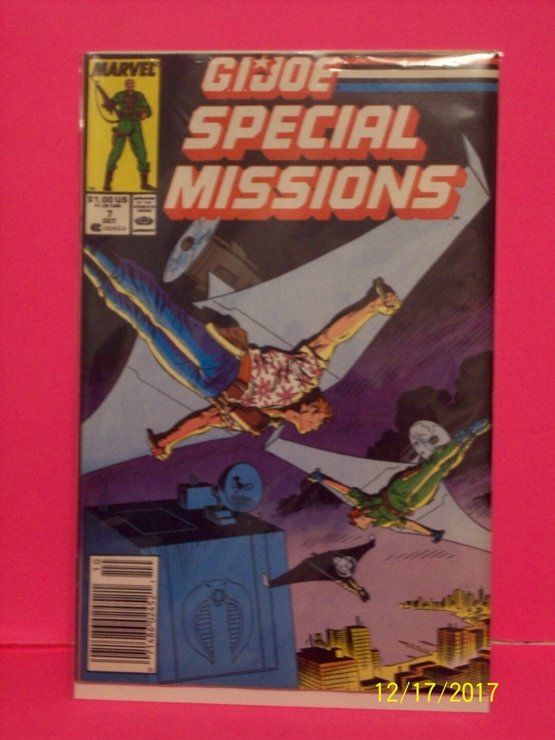 GI Joe Special Missions #7 Chuckles, Lady Jaye, Baroness VF-NM Unread ...