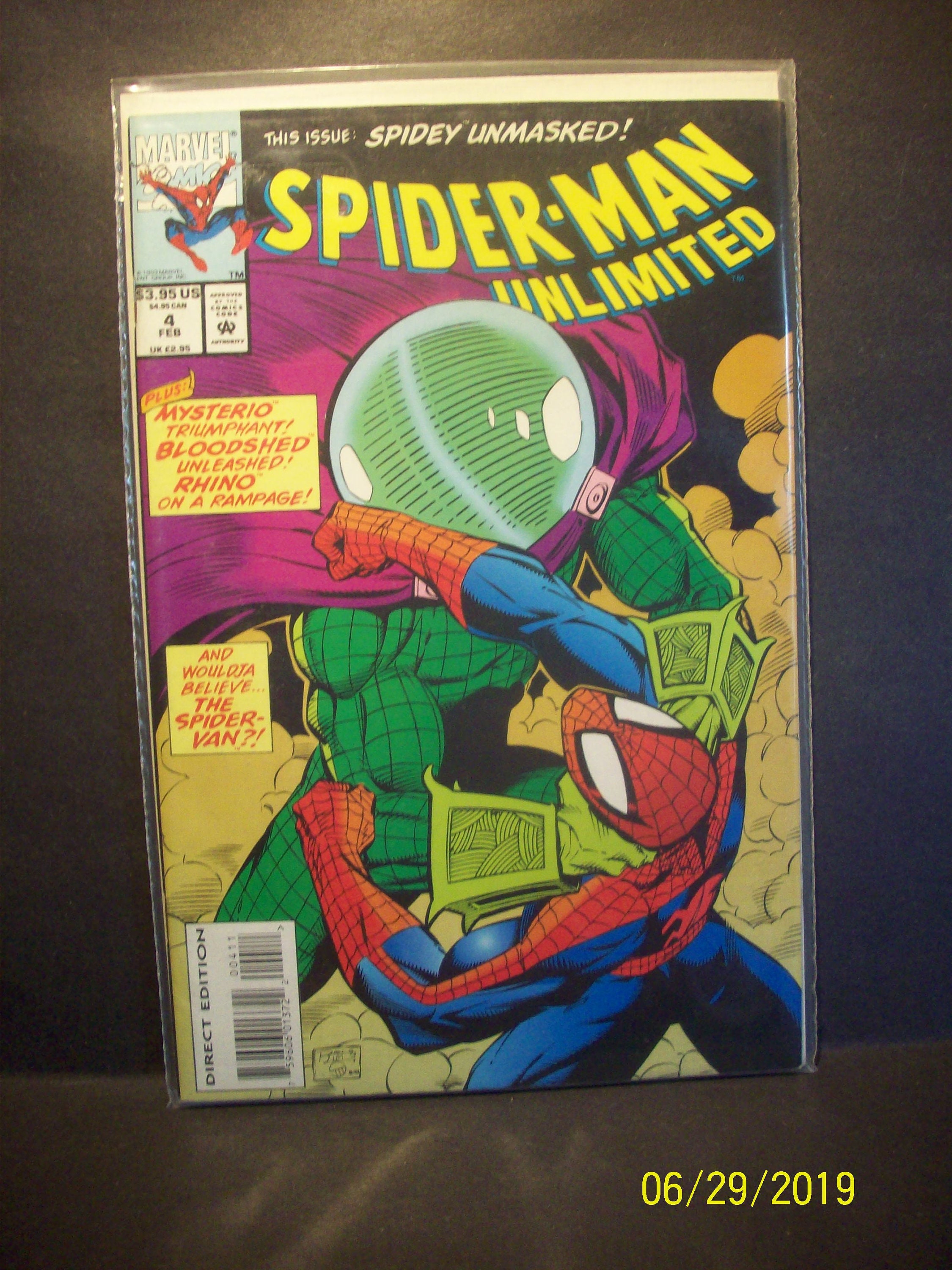 Spider Man 4 Mysterio