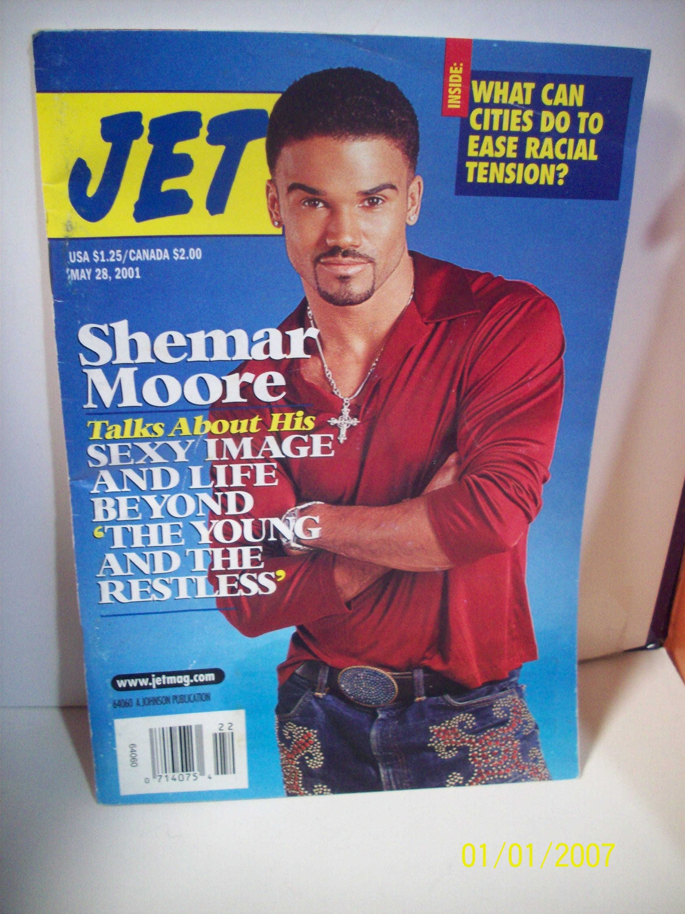 Kenya Moore Jet Magazine