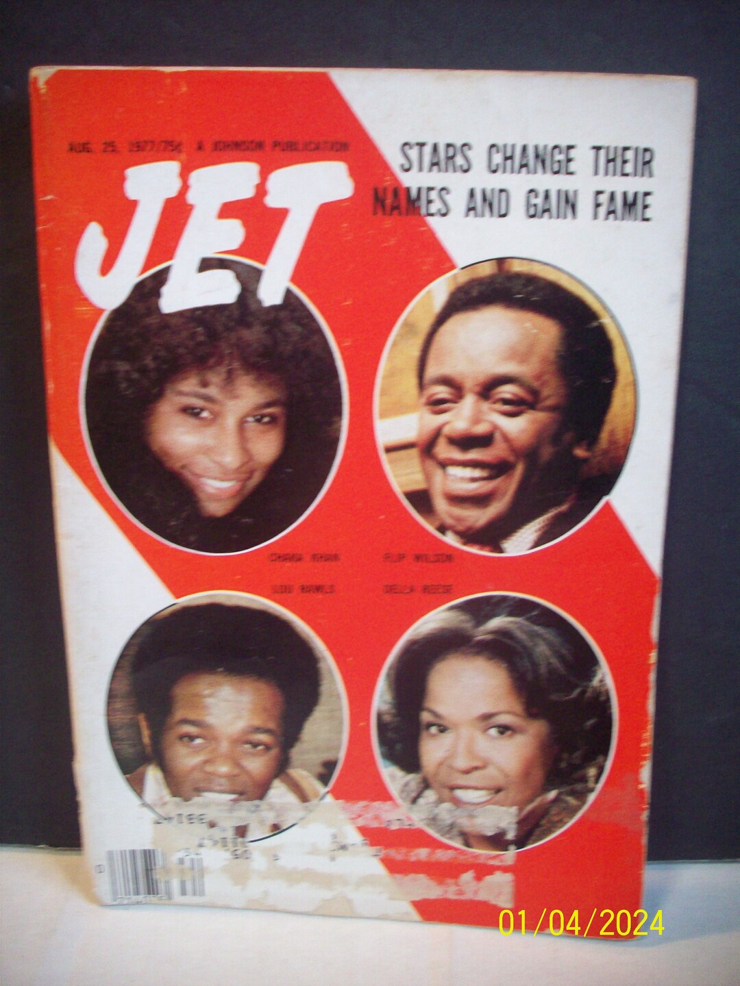 Flip Wilson Stars Change Their Names Jet Magazine Aug 25,1977 Vintage ...