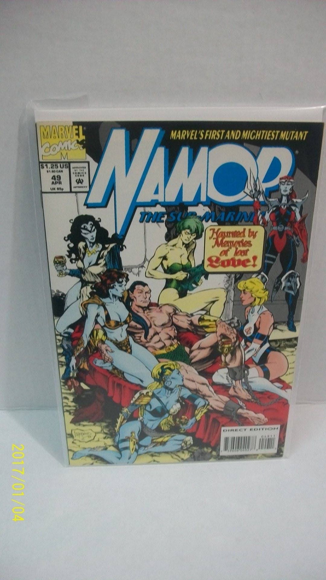 Namor The Sub-Mariner 49 Guest Invisible Woman From | Etsy