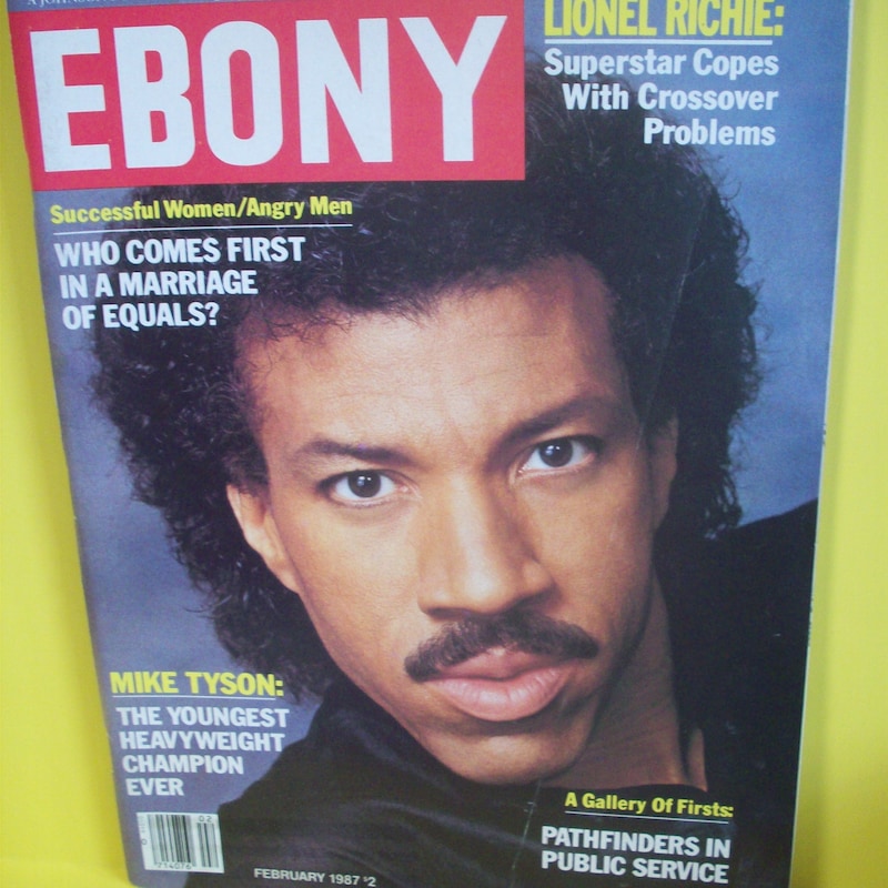 Vintage Ebony Magazines - Etsy