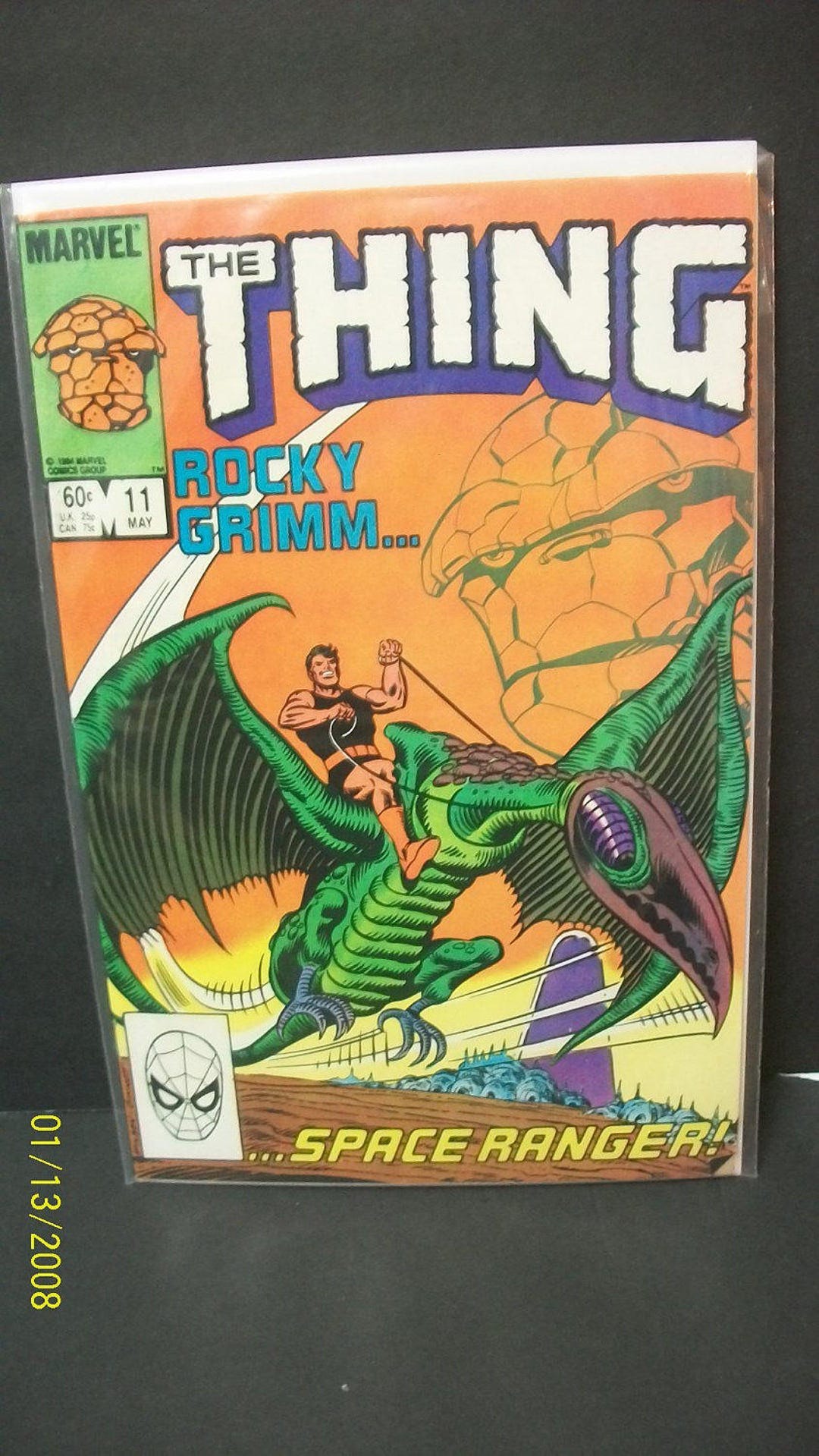Thing #11 Ben Grimm the Thing as Rocky Grimm Space Ranger VF-NM Vintage ...