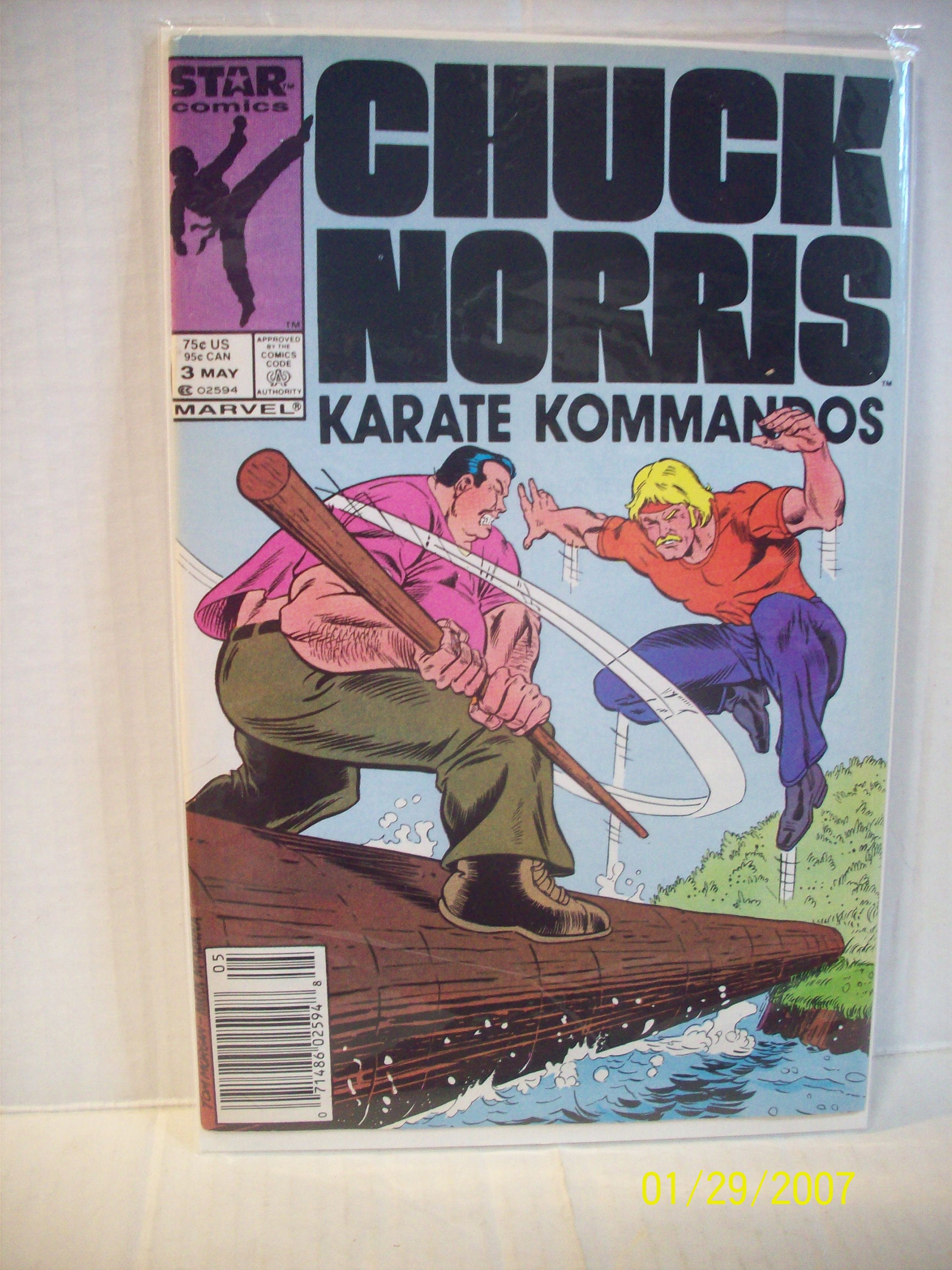 Chuck Norris Karate Kommandos Comic