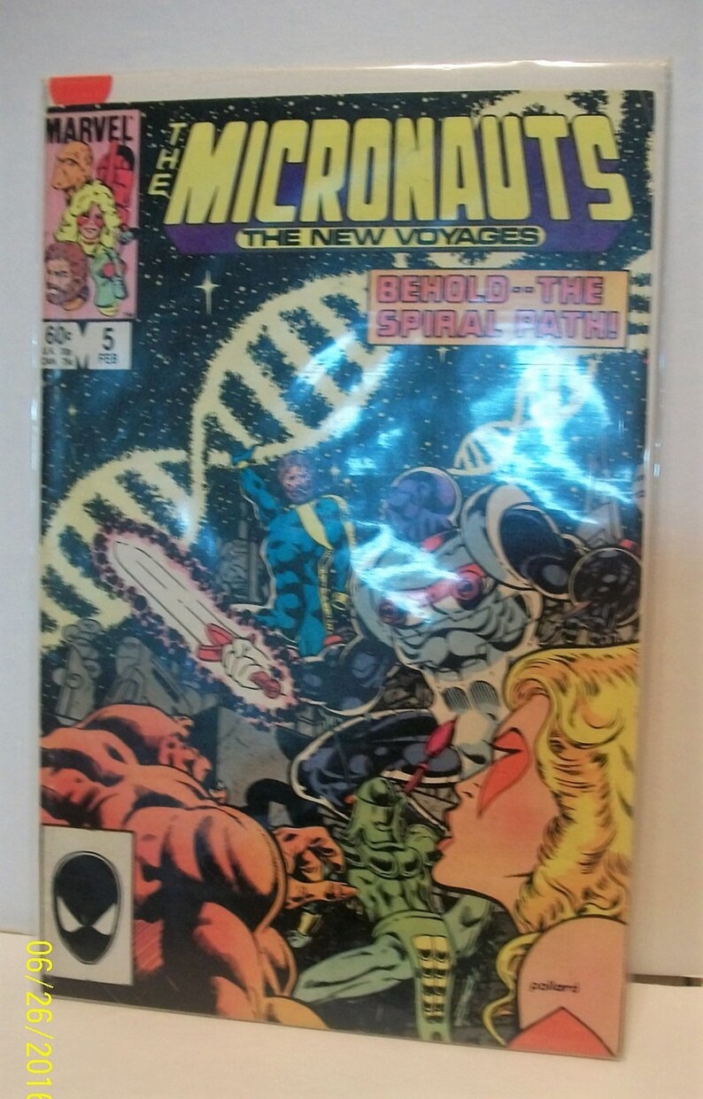 1985 the Micronauts the New Voyages 5 the Final Path Good-vg | Etsy