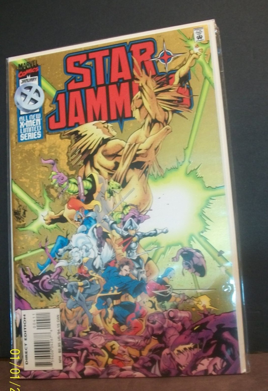 X-men Limited Series #4 1995 Starjammers VF-NM Unread Prestige Format ...
