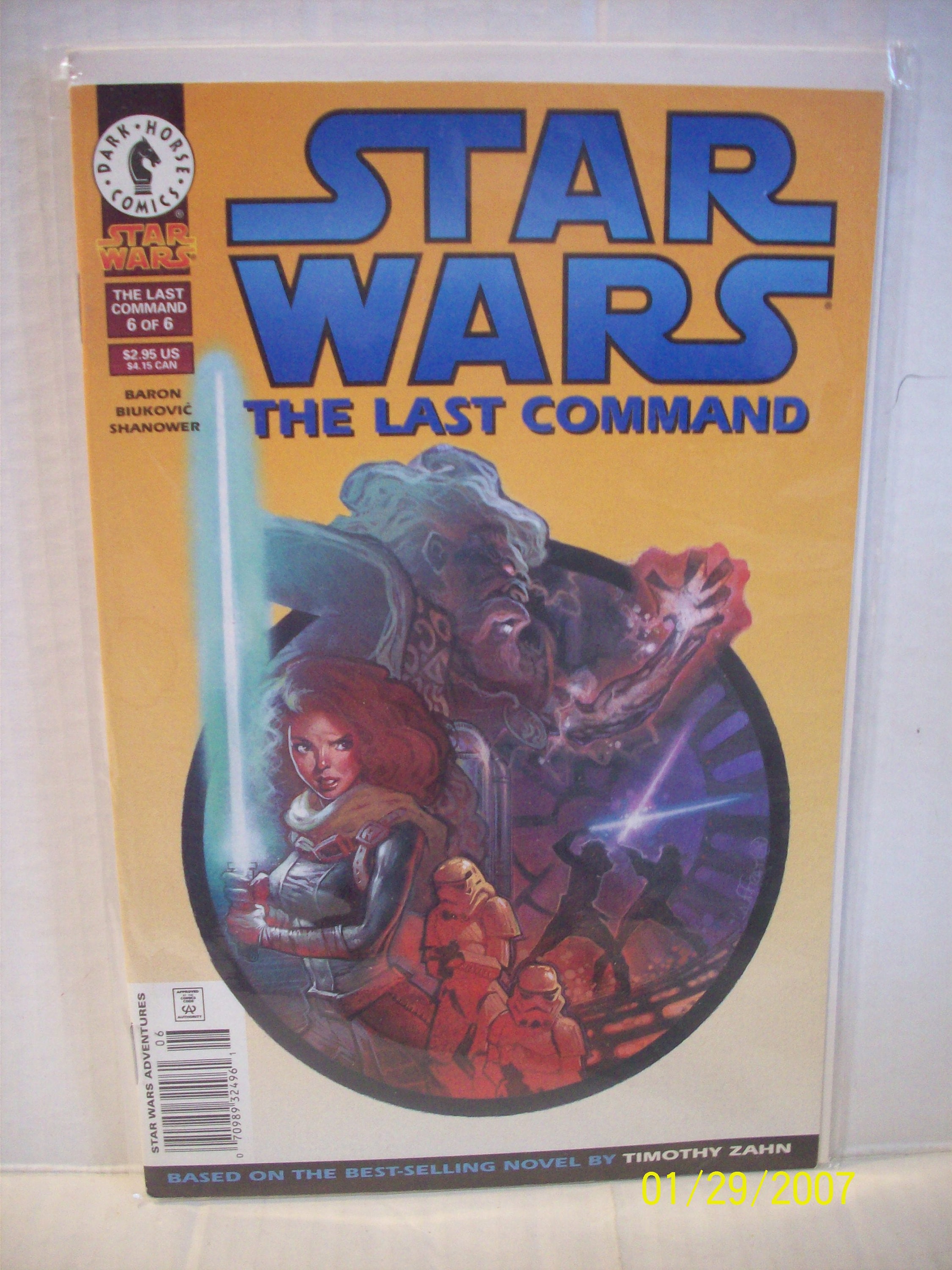 Mara Jade Comic