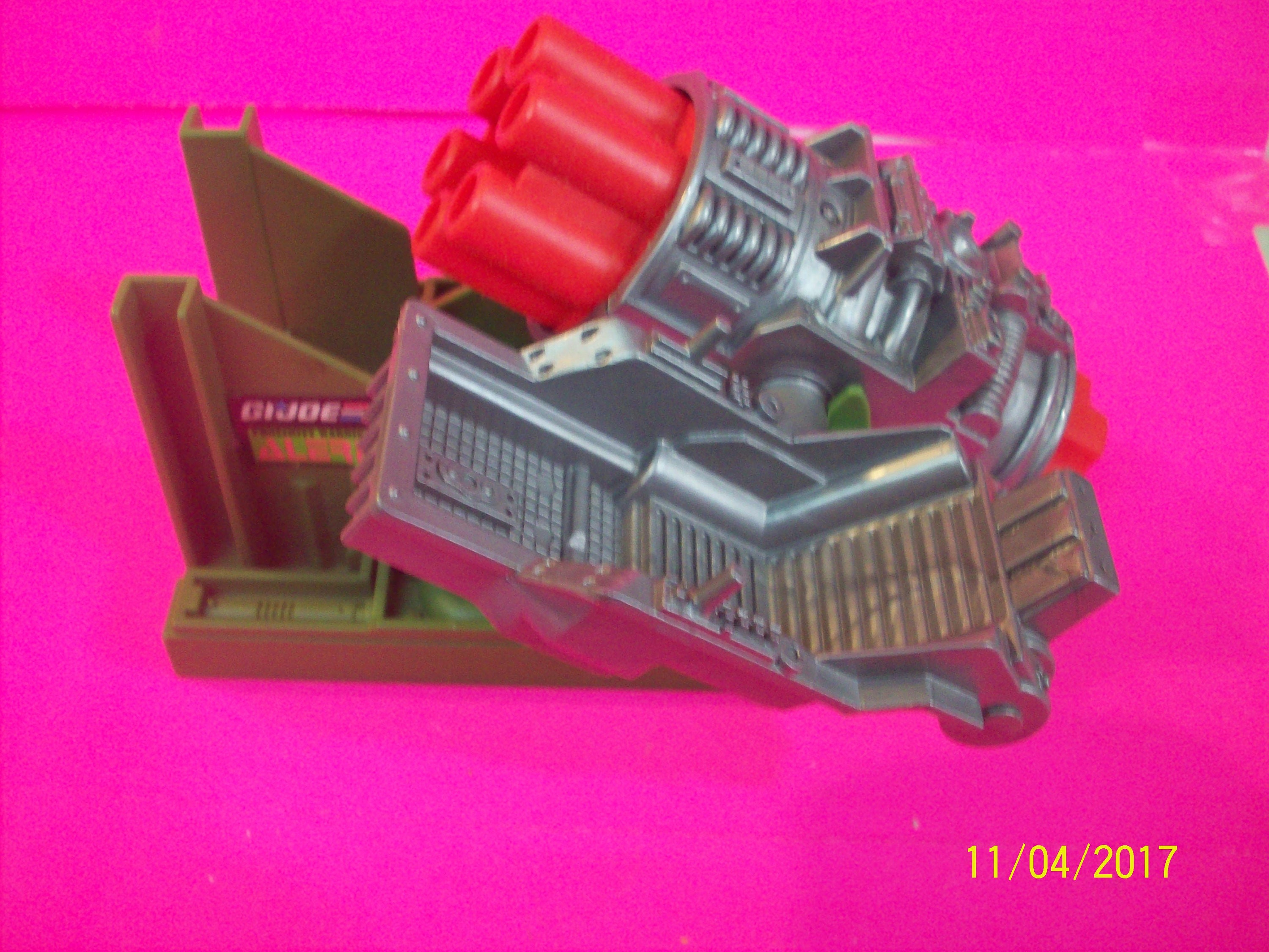 Gi Joe Missile Launcher Battery