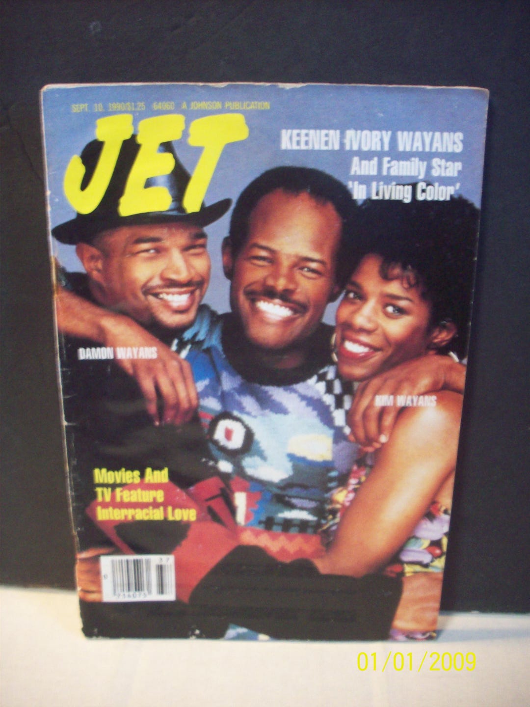 Keenan Ivory Wayans in Living Color Jet Magazine Sept 10,1990 Vintage ...