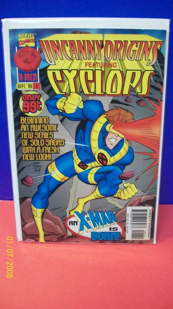 X Men Origins Cyclops Comic