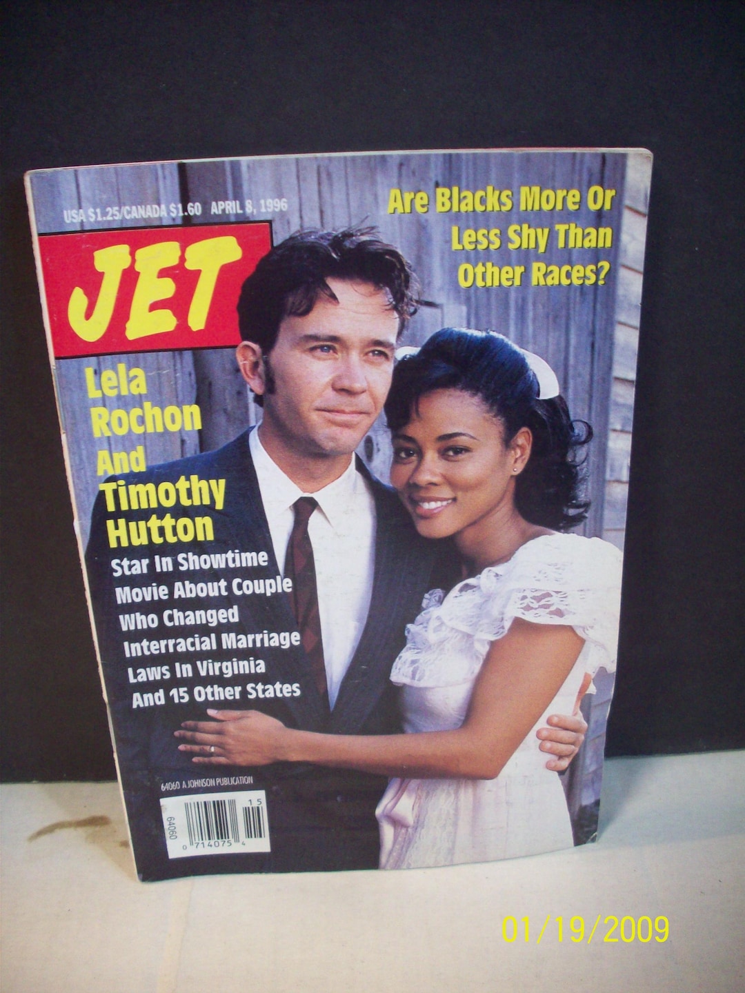Lela Rochon Timothy Hutton Movie Jet Magazine Apr 8,1996 Vintage ...