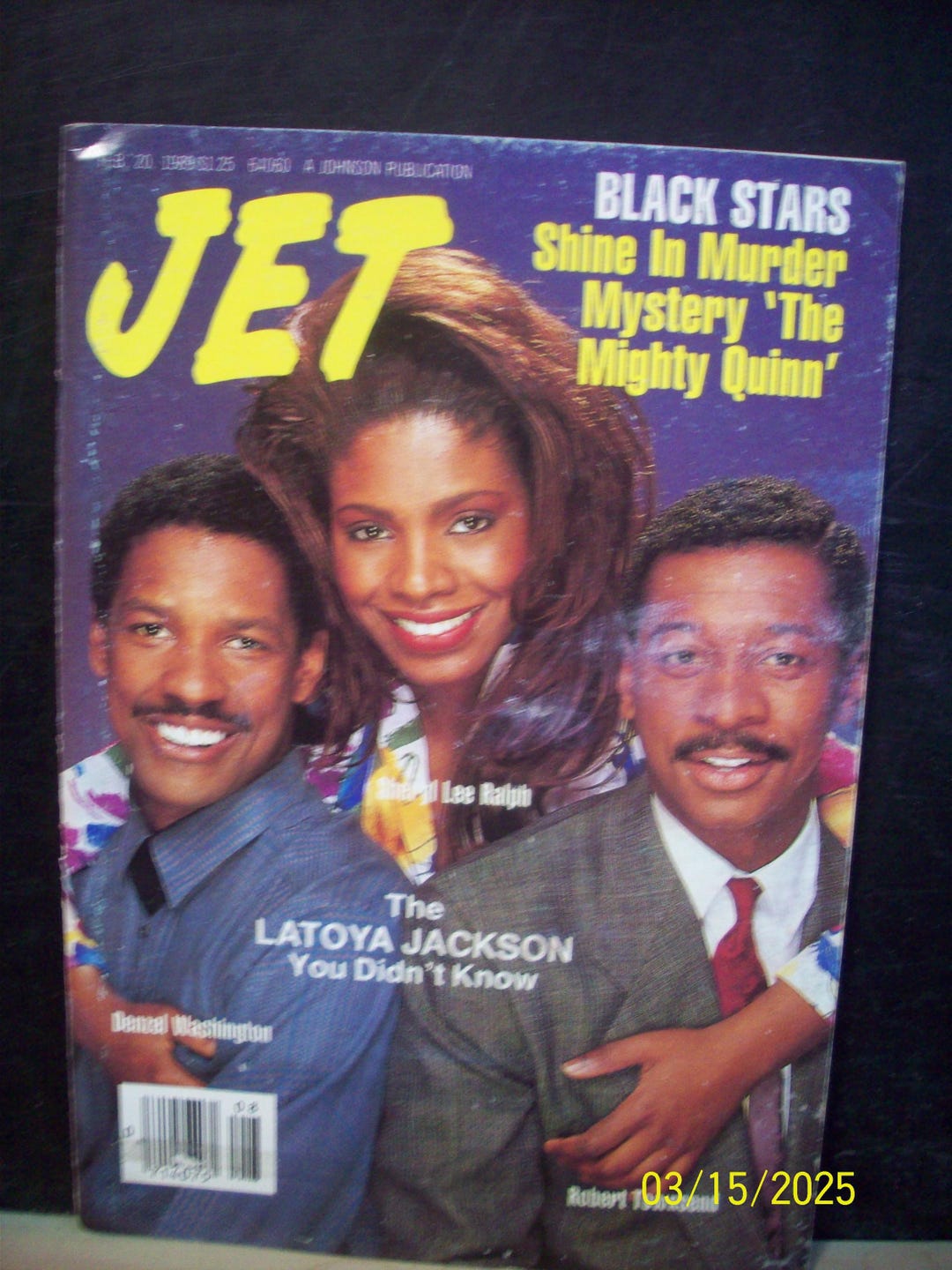 Sheryl Lee Ralph Mighty Quinn Feb 20,1989 Vintage African American ...