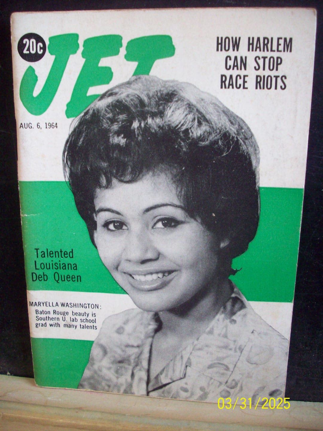 Harlem Race Riots Jet Magazine Aug 6,1964 Vintage African American ...